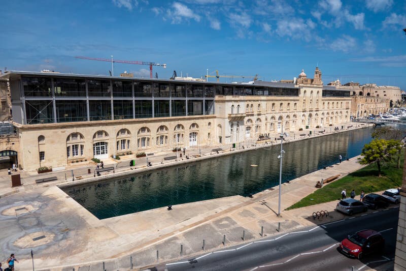 Malta, Bormla, American University of Malta, AUM Editorial Photography ...