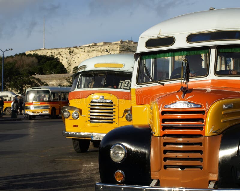 Malta Bus stock image. Image of malta, public, commuter - 4866427