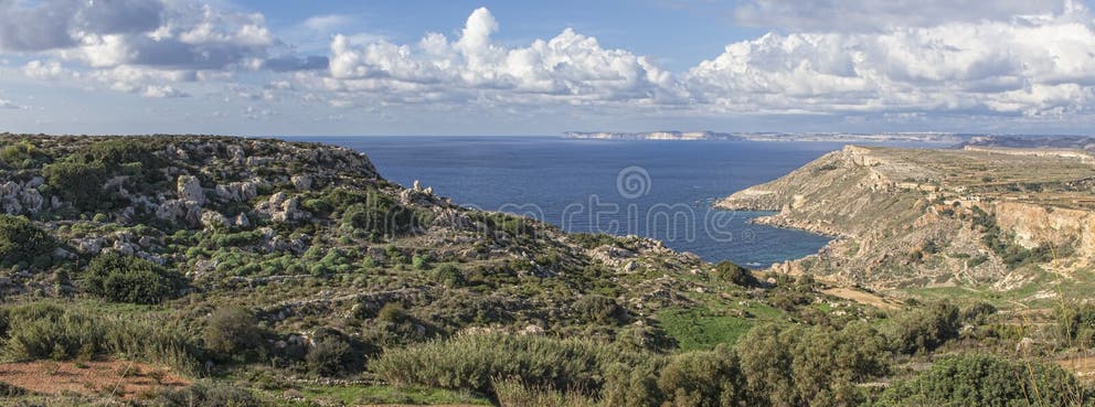 Malta Countryside View stock photo. Image of outdoors - 28171268