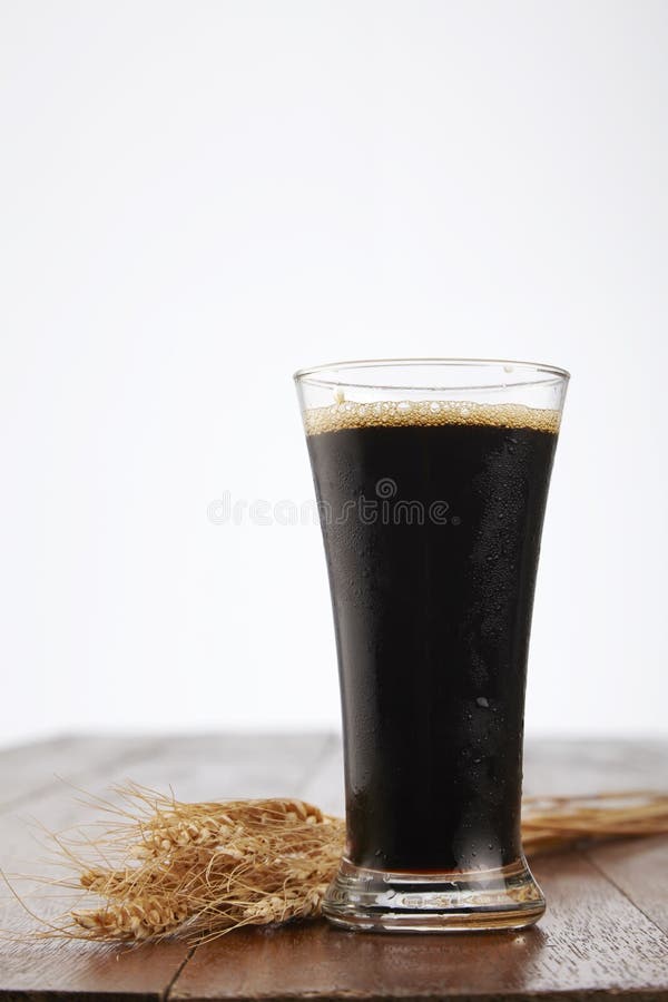 Malta drink stock image. Image of brown, malt, bubbles - 84542965