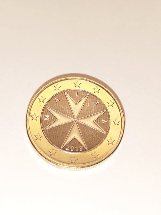 Malta euro coin stock photo. Image of malta, money, coin - 264262464
