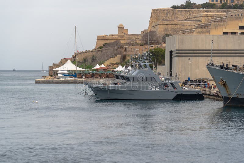 Offshore Protector Class Patrol Vessels of the Armed Forces of Malta ...