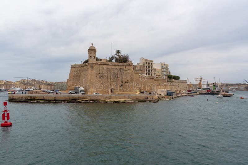 La Guardiola - Safe Haven Gardens in Senglea, Valetta, Malta Stock ...