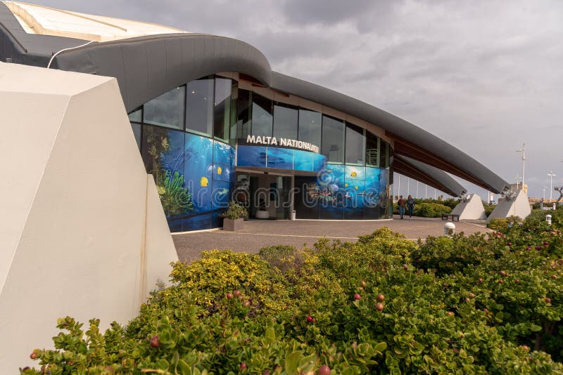 Malta National Aquarium, St Paul S Bay, Malta Editorial Image - Image ...