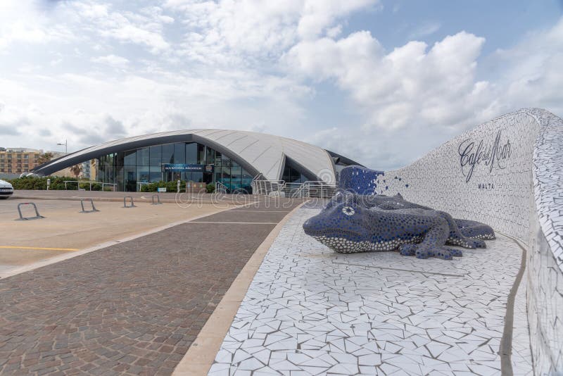 Malta National Aquarium, St Paul S Bay, Malta Editorial Photography ...