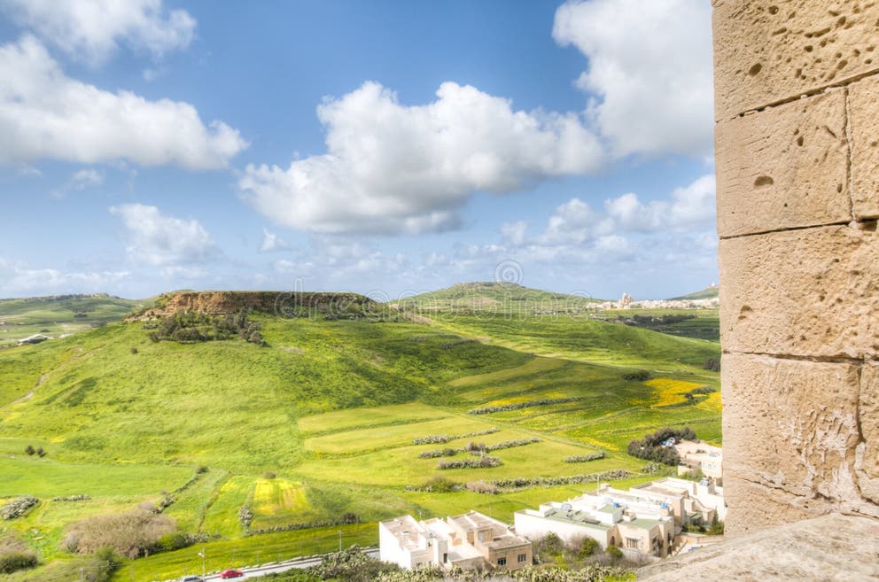 Malta Fields stock image. Image of malta, beautiful, outdoor - 39526407