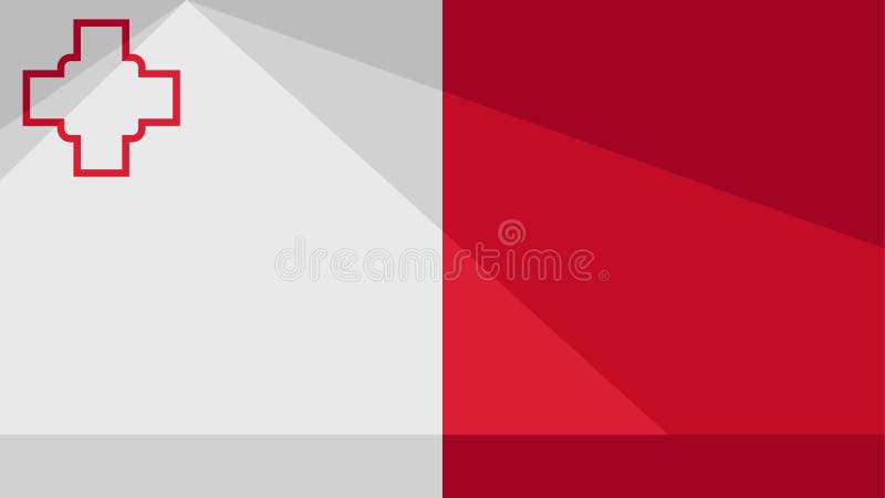 Malta Flag Background Stock Vector Stock Vector - Illustration of malta ...