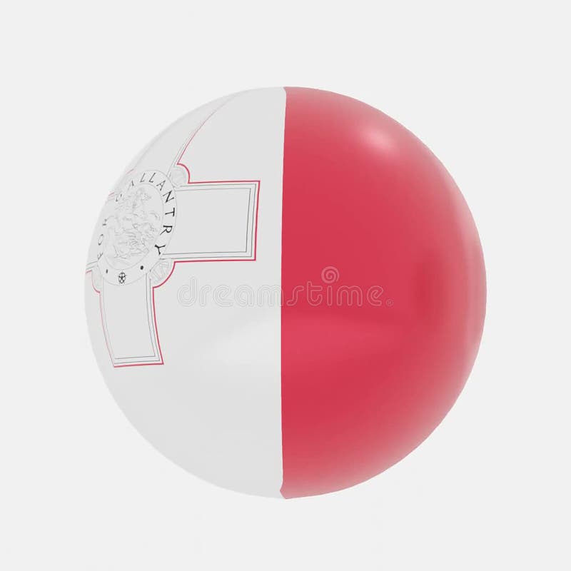 Malta flag icon or symbols stock illustration. Illustration of affairs ...