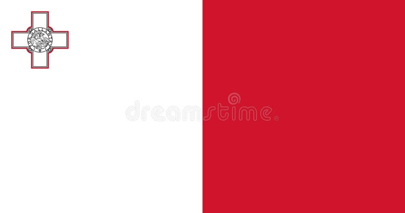 Malta Flag Illustration Premium Quality High Resolution 300DPI Stock ...