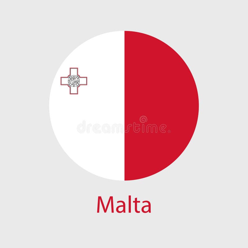 Malta Flag Vector Icons Set of Illustrations Stock Vector ...