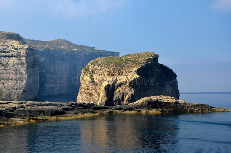 Malta, Gozo stock photo. Image of malta, famous, beauty - 96372520