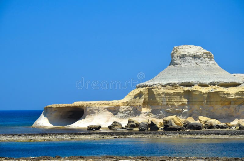 Malta, Gozo stock photo. Image of attraction, place, nature - 98073978