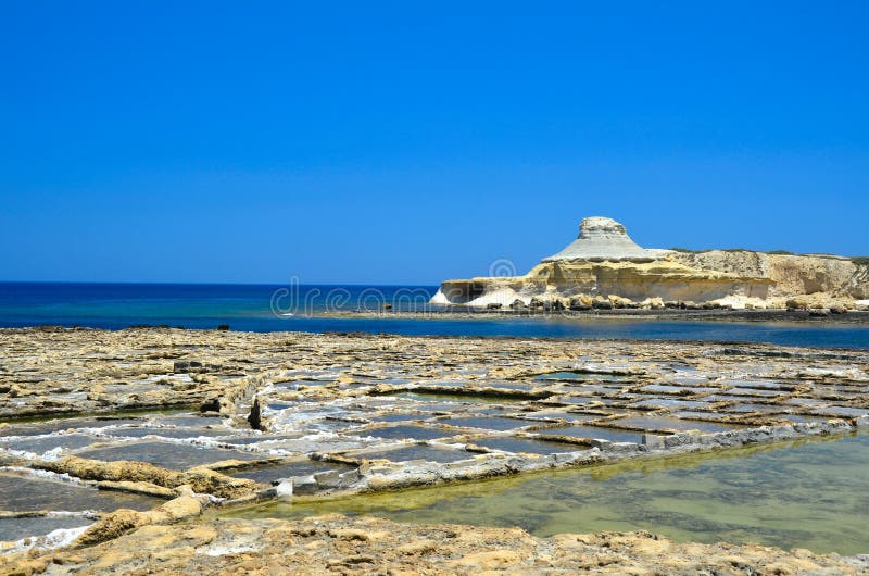Malta, Gozo stock photo. Image of nature, maltese, tourism - 98074164