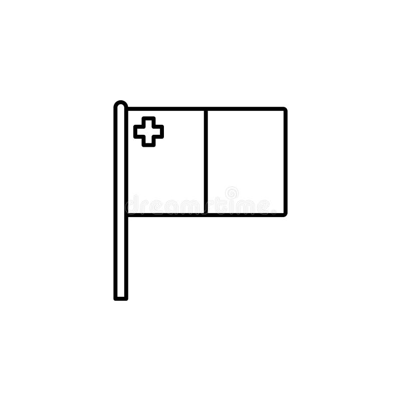 Malta Icon. Element of Flag Icon for Mobile Concept and Web Apps Stock ...