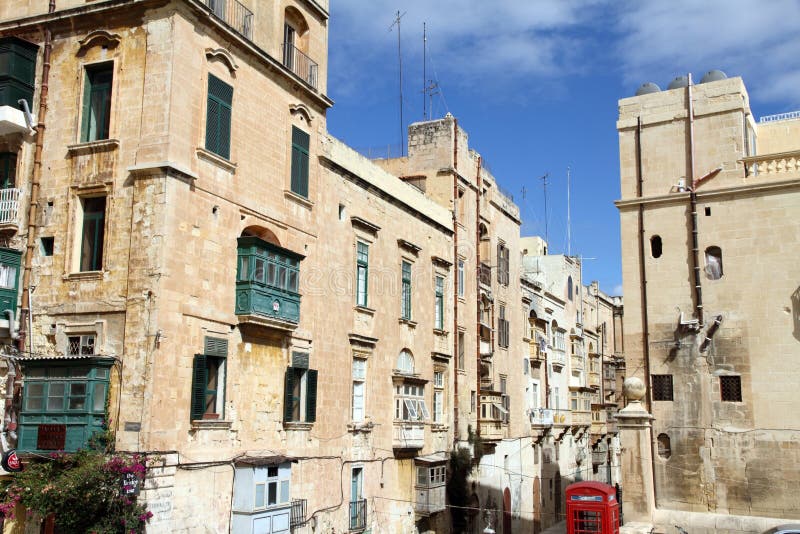 Malta island stock image. Image of site, cityscape, street - 45853331