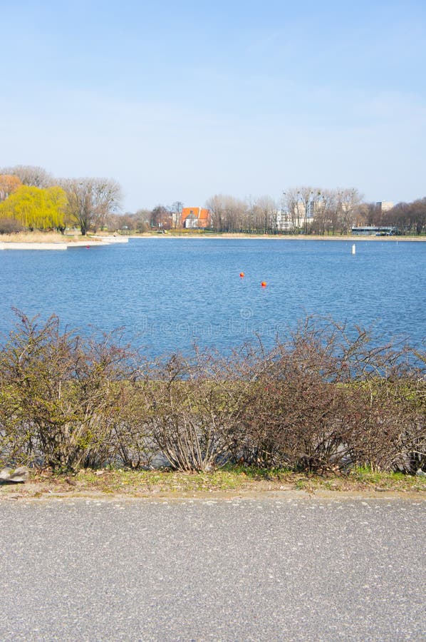 Malta lake stock photo. Image of natural, poznan, flora - 39042276