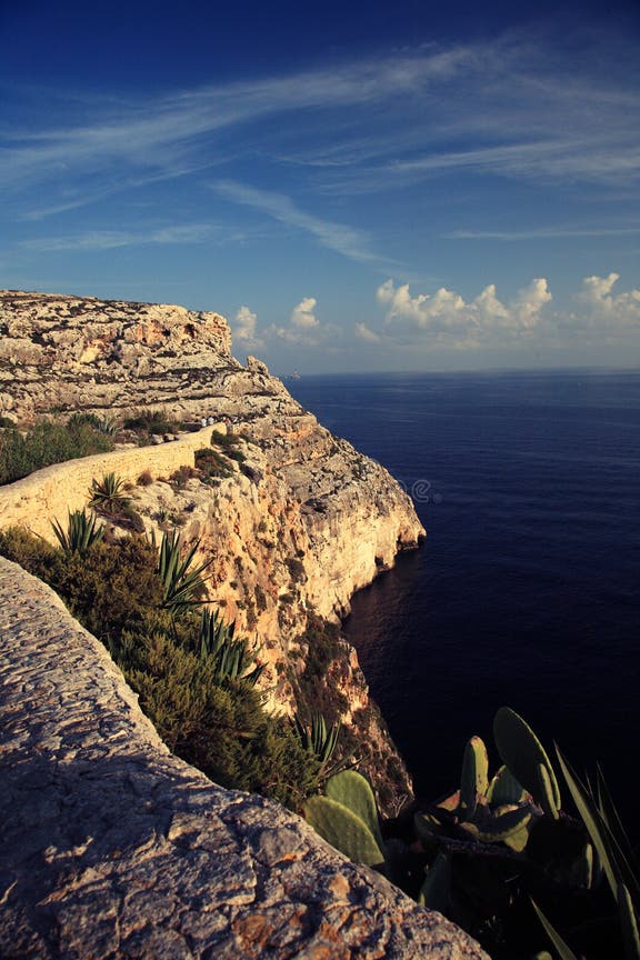 Malta landscape stock photo. Image of island, rocks, tourism - 22106098
