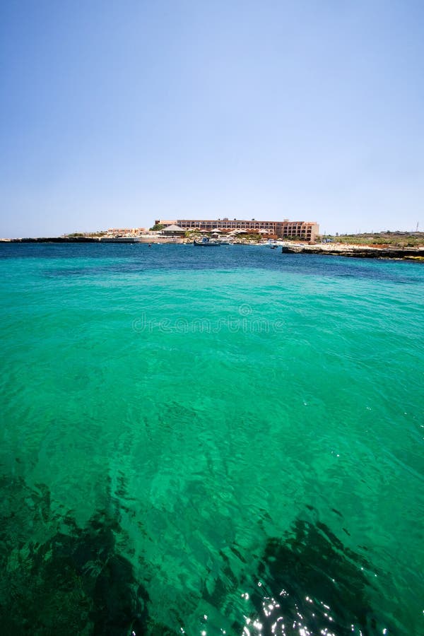 Malta Ocean stock image. Image of beautiful, tourism, blue - 5672391