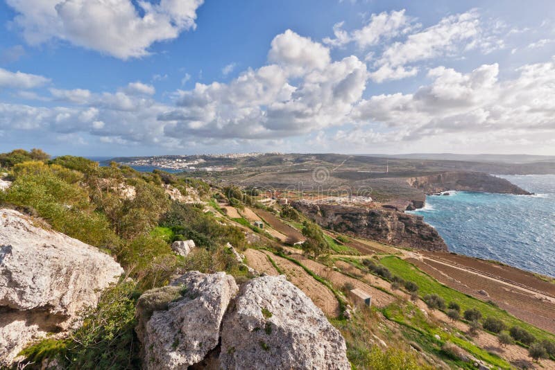 Malta stock image. Image of mountains, rocks, christophefaugere - 32214573