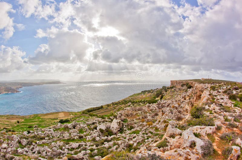 Malta stock image. Image of maltese, dahar, hills, christophefaugere ...