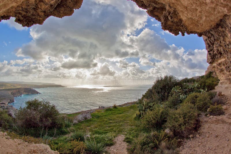 Malta stock image. Image of landscape, nature, horizon - 32435059
