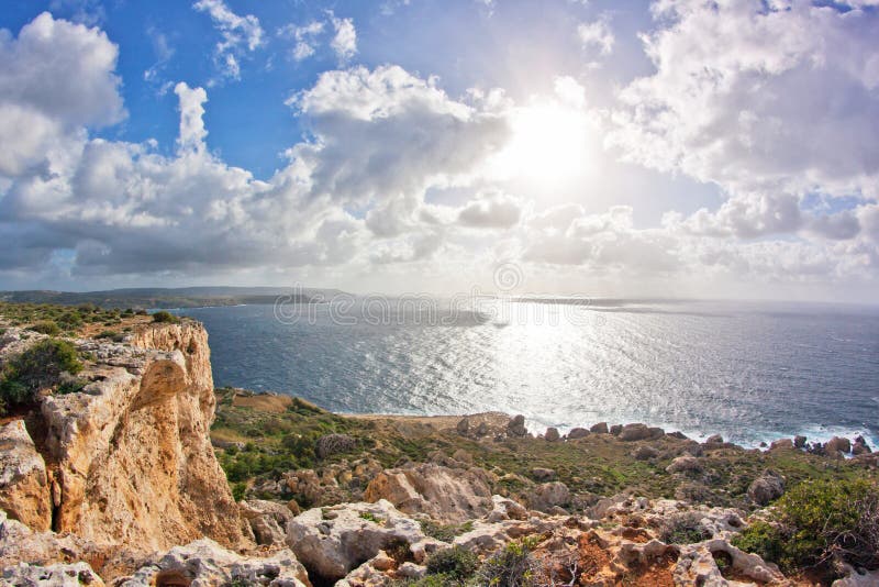 Malta stock image. Image of mountains, rocks, christophefaugere - 32214573