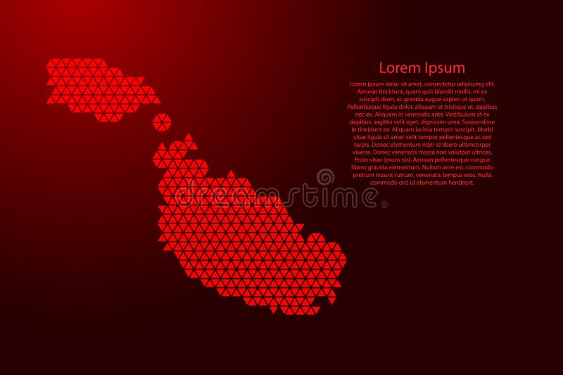 Malta Map Poster Stock Illustrations – 133 Malta Map Poster Stock ...