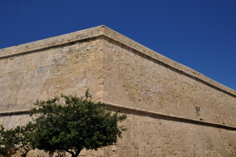 Malta, the Picturesque City of Valetta Editorial Stock Photo - Image of ...