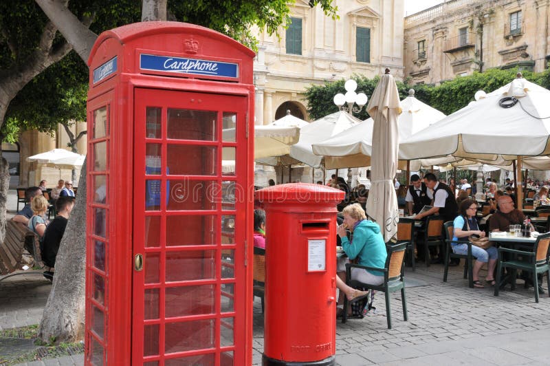 Malta, the Picturesque City of Valetta Editorial Photo - Image of ...