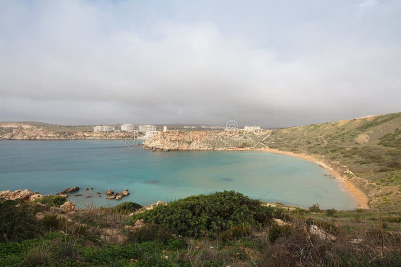 Malta s seascape stock photo. Image of scenery, picturesque - 29113194