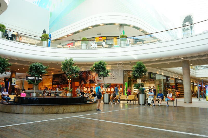 Malta shopping mall editorial photo. Image of shoppers - 35874571