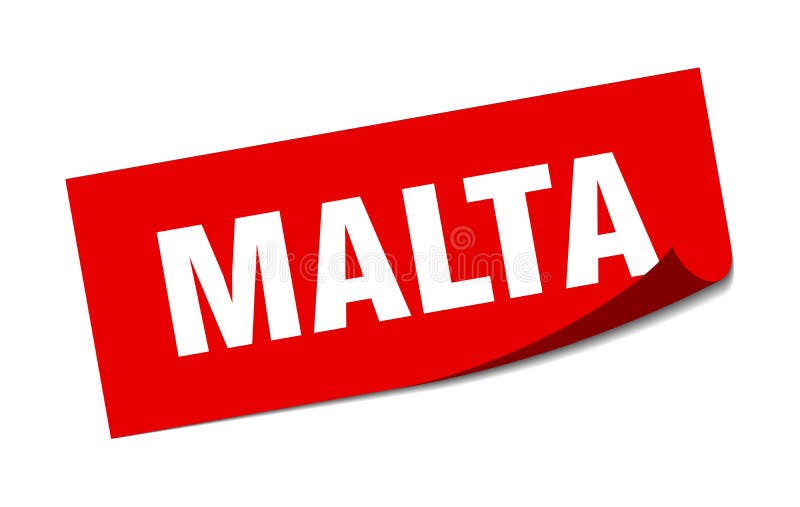Malta sign. stock vector. Illustration of citizen, insignia - 168495687