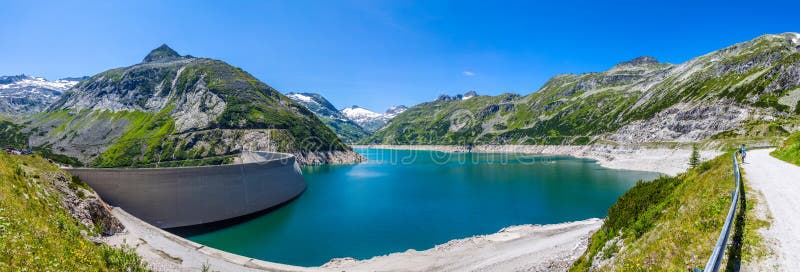 The Maltatal is the valley stock image. Image of modern - 57220051