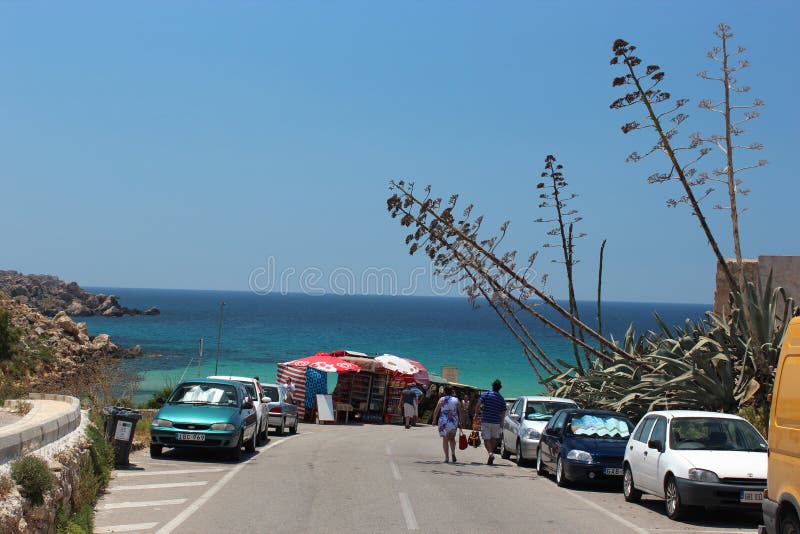 Maltese coast editorial photo. Image of water, malta - 31317101