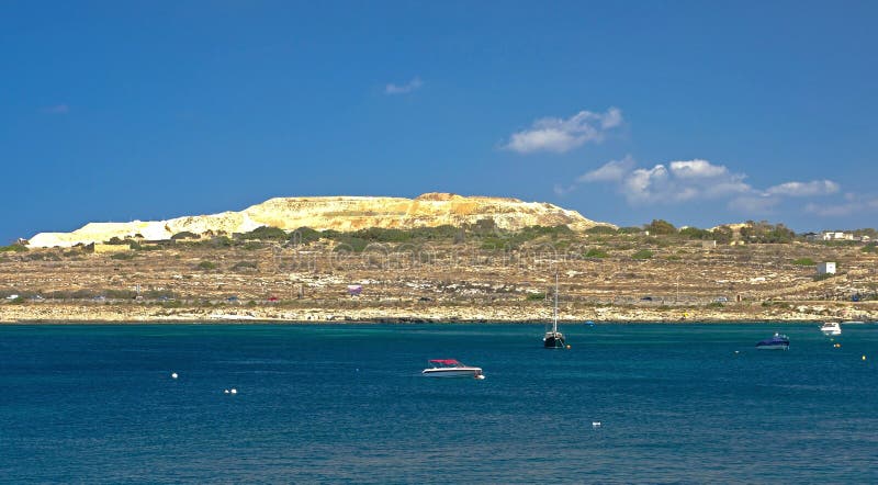 Malta, Coastline view editorial photo. Image of maltese - 38223736