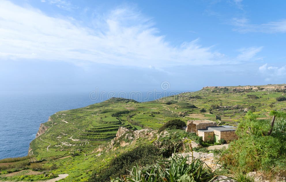 Maltese countryside stock image. Image of malta, greenery - 37503237