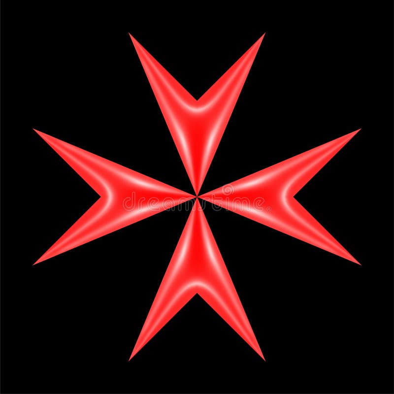 Maltese Cross Vector Stock Illustrations – 1,061 Maltese Cross Vector ...