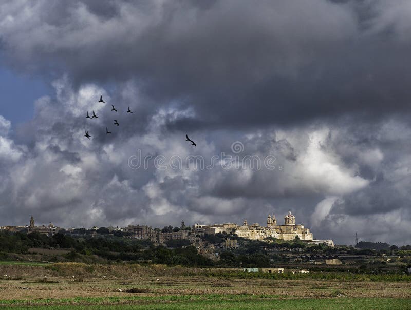 Maltese Landscape, Malta, Landscape Countryside Scenery in Malta ...