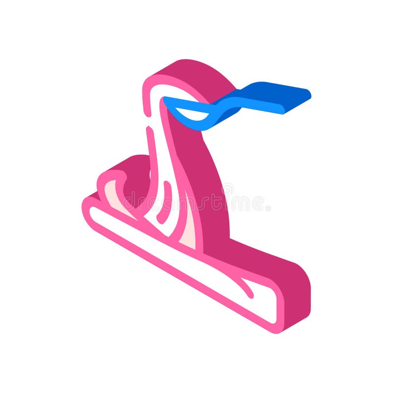 Maltodextrin Molasses Isometric Icon Vector Illustration Color Stock ...