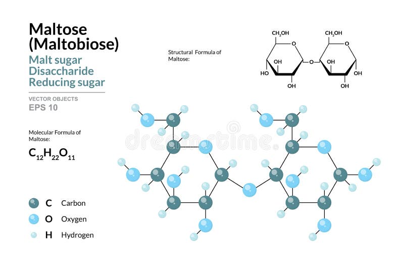 Maltose Chemical Structure