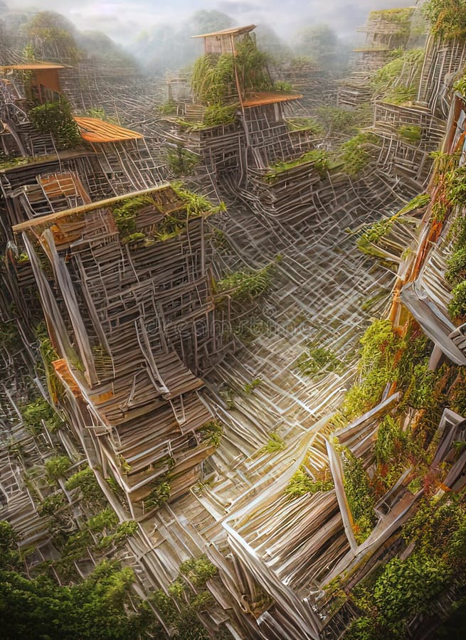 Malvar, Batangas, Philippines. Generative AI. Stock Image - Image of ...