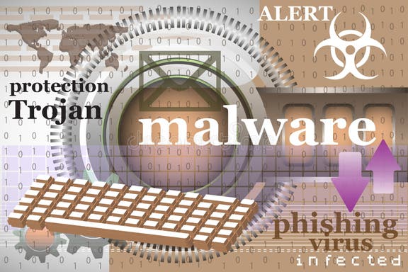 Malware Keyboard Stock Illustrations – 979 Malware Keyboard Stock ...