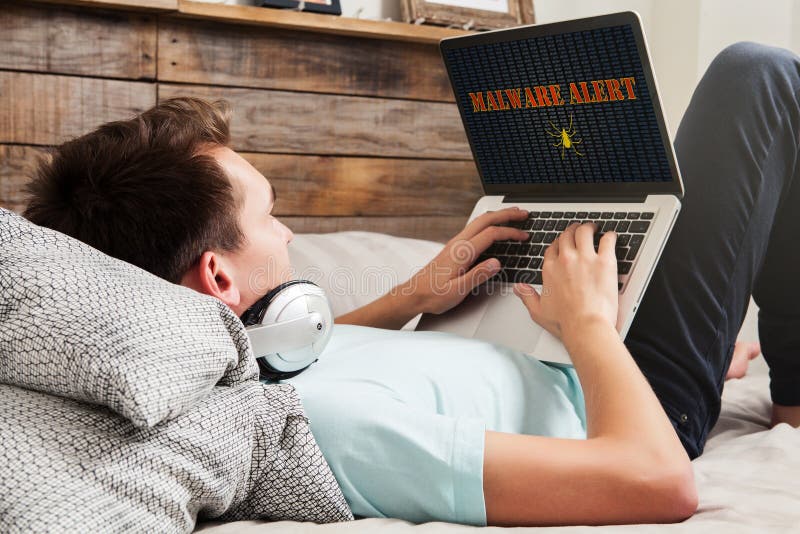 Malware Alert stock image. Image of digital, user, http - 33228233