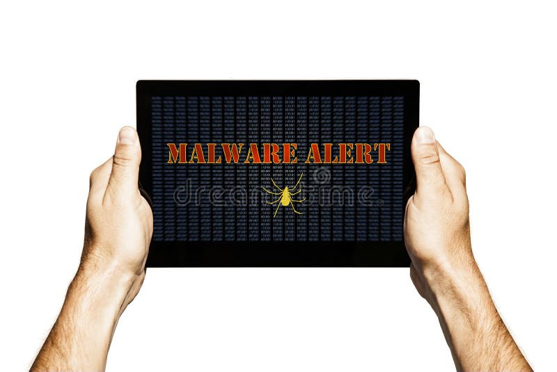 Malware Alert stock image. Image of digital, user, http - 33228233