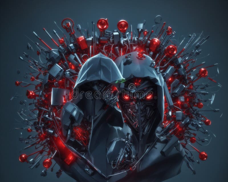 Malware Antivirus Information Technology HD Beautiful Concept Stock ...