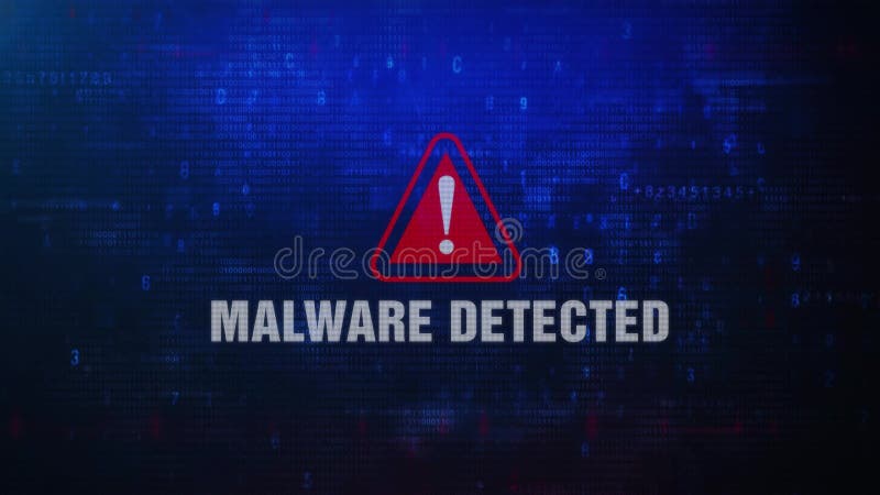 Trojan Detected Alert Warning Error Pop-up Notification Box on Screen ...