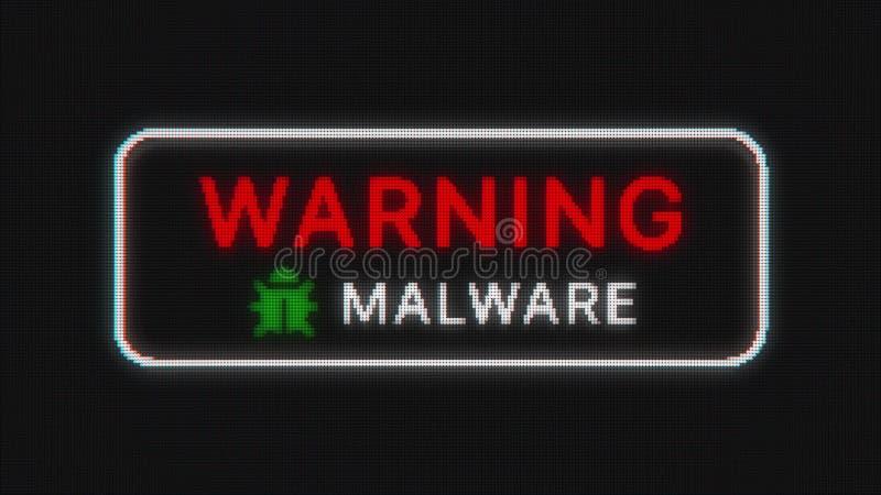 Warning Animation. Reject Symbol in Red Circle. Round Error Animation ...