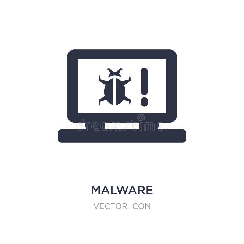 Ransomware Icon on White Background. Simple Element Illustration from ...