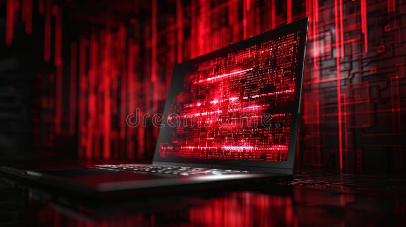 Malware Intrusion Detected on Laptop during Cybersecurity Investigation ...