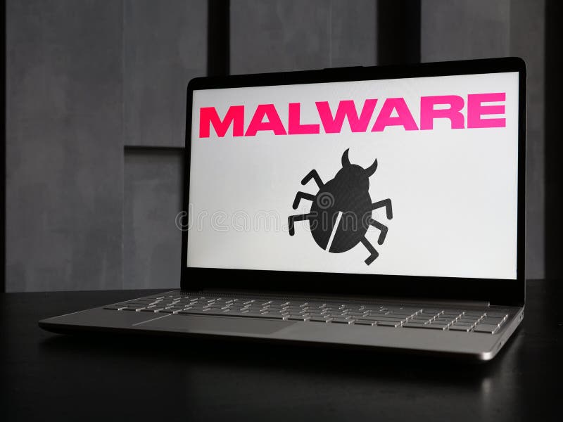 Malware or Malicious Software is Shown Using the Text Stock ... Malware or Malicious Software is Shown Using the Text Stock ...